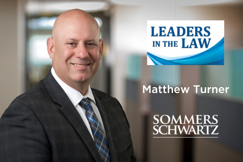 Matthew Turner Selected to Michigan Lawyers Weekly's 2022 Class of ...