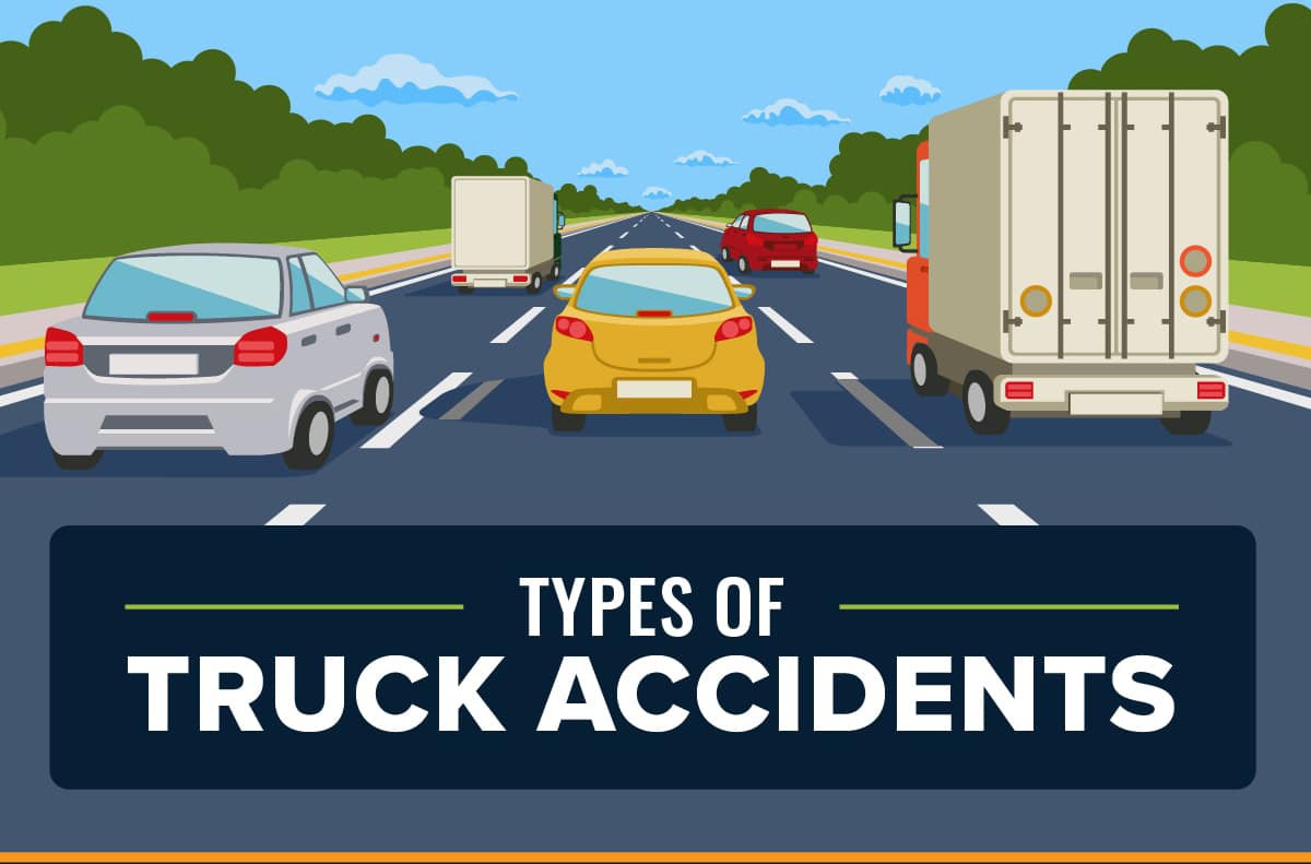 Types of Truck Accidents Infographic | Sommers Schwartz